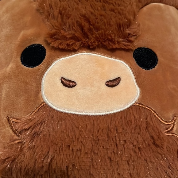 Squishmallows | Toys | Squishmallow Dunkie The Brown Longhorn Bull Nwt ...